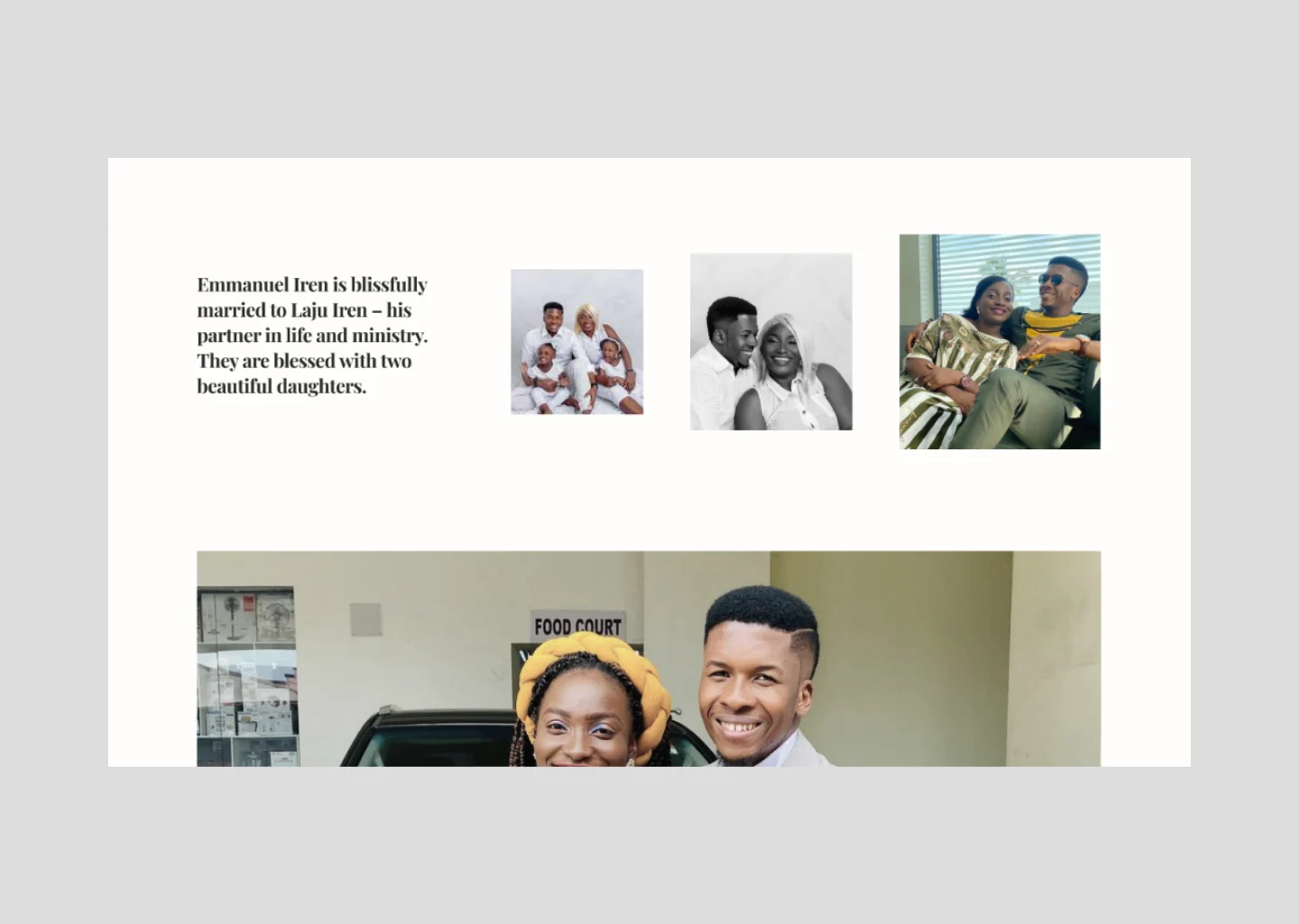 Victor Adeniji — Designer & Frontend Developer