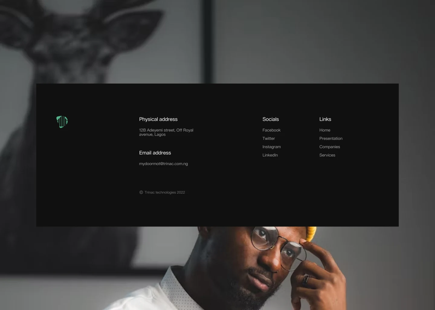Victor Adeniji — Designer & Frontend Developer
