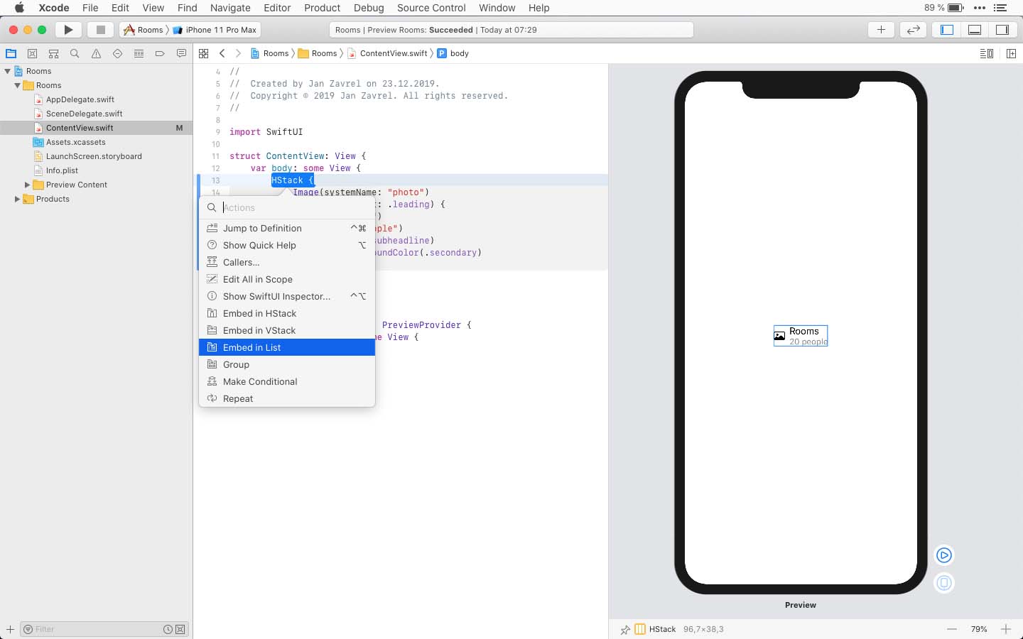 Getting Started With Swiftui A Comprehensive Guideline To