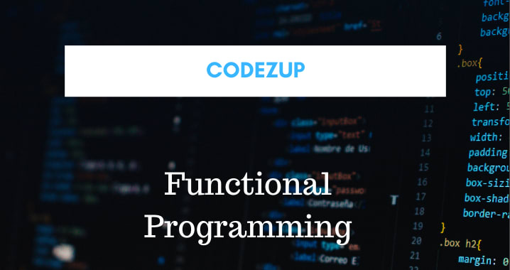 What is Functional Programming in Javascript? | Codez Up