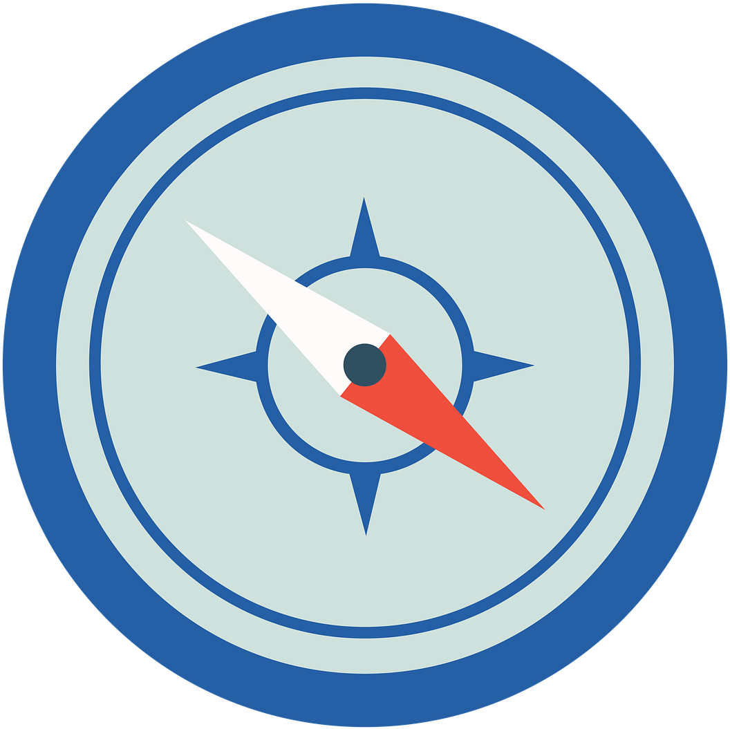 Compass (HTML/CSS only)