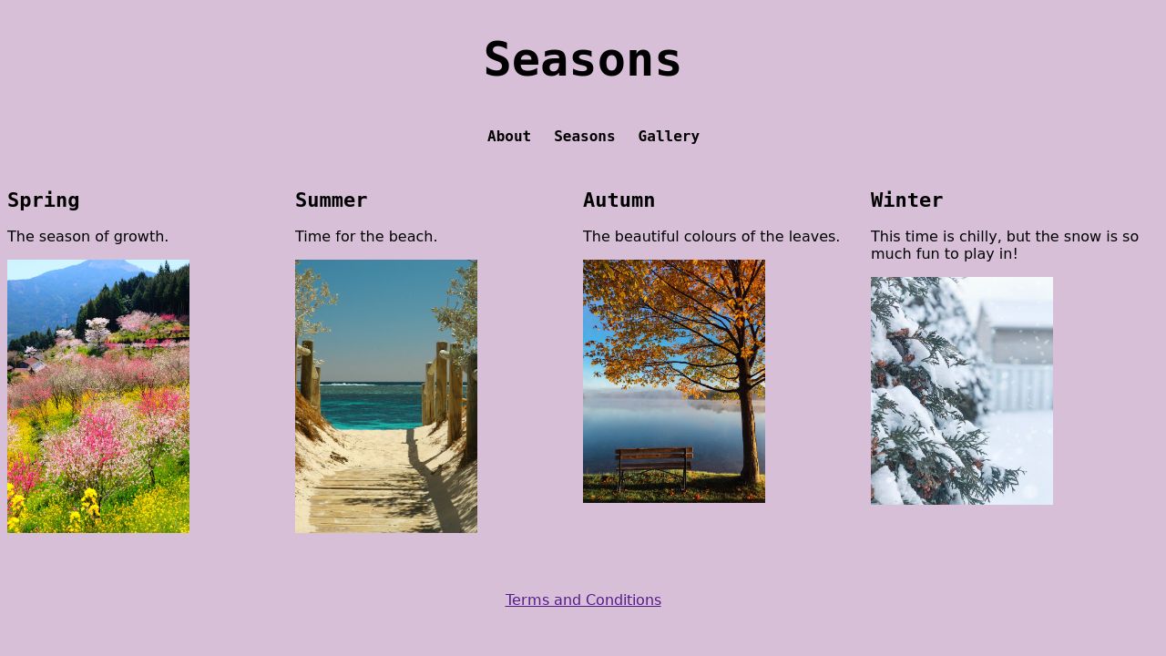 Seasons