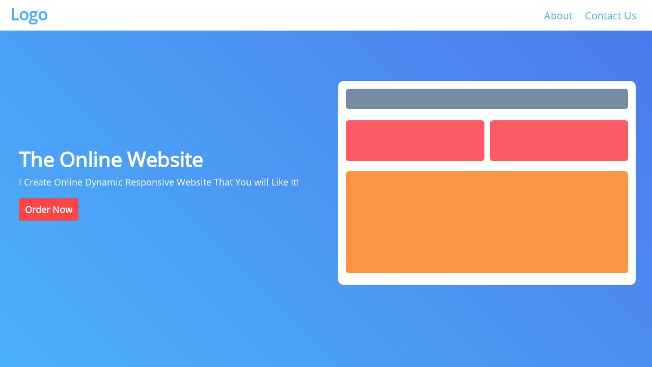 A HTML Page ( Solution )
