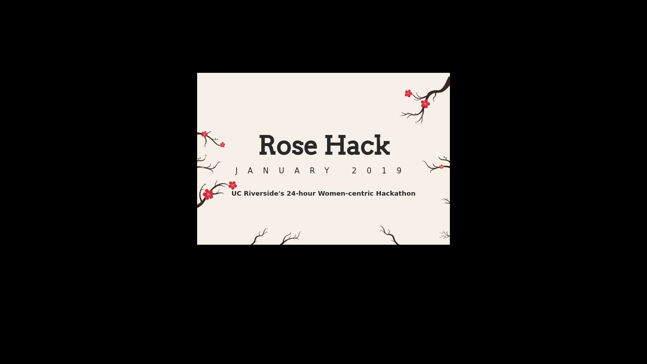 Rose Hack Bumper Sticker