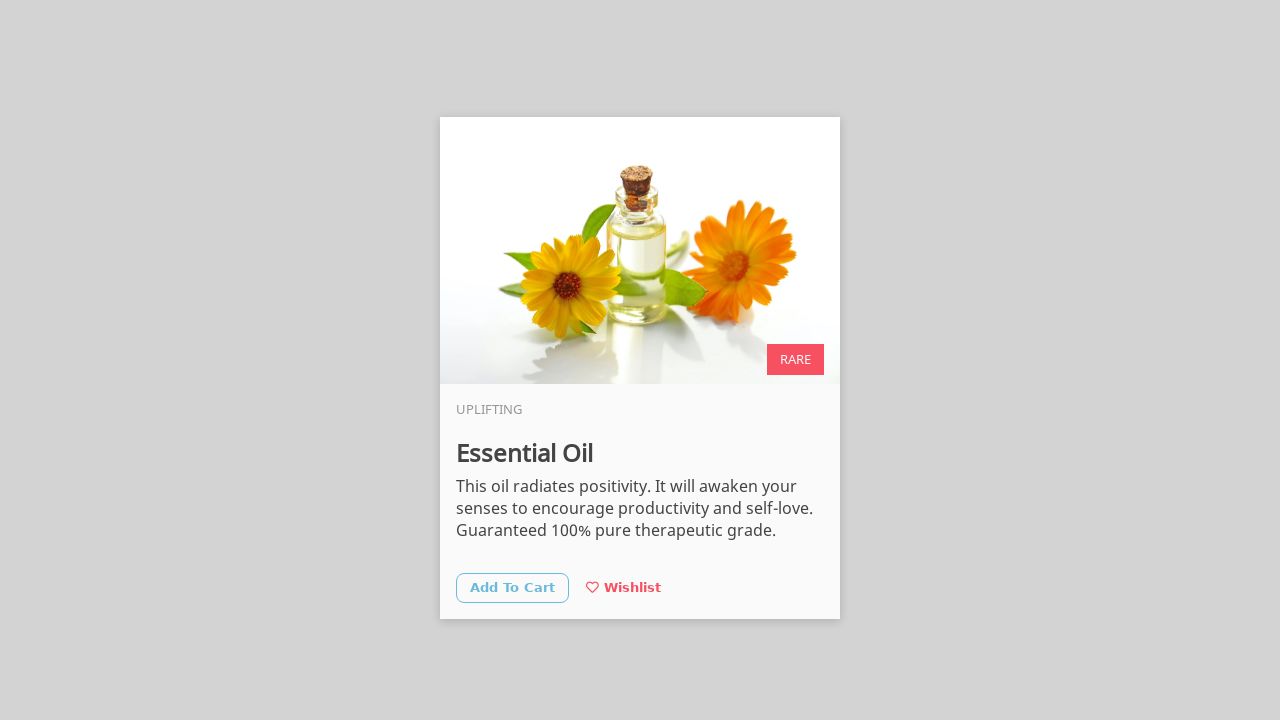 Product Listing Card