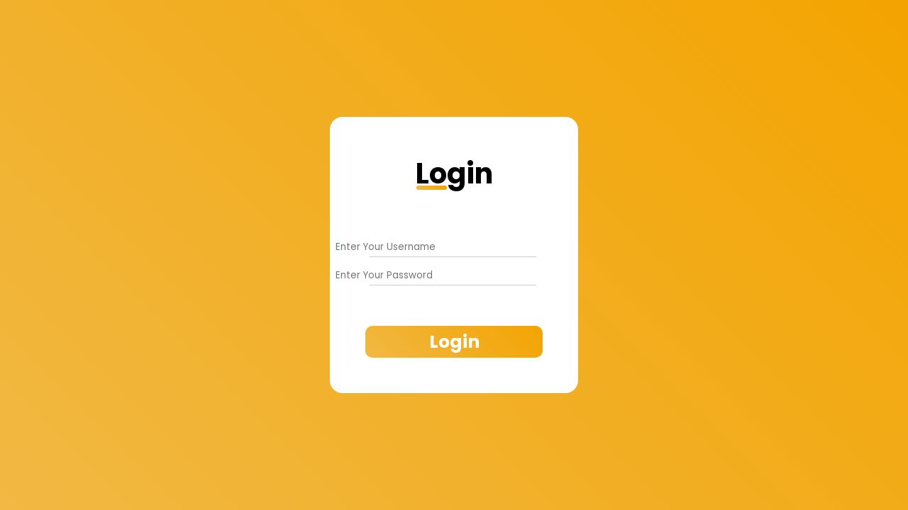 Login