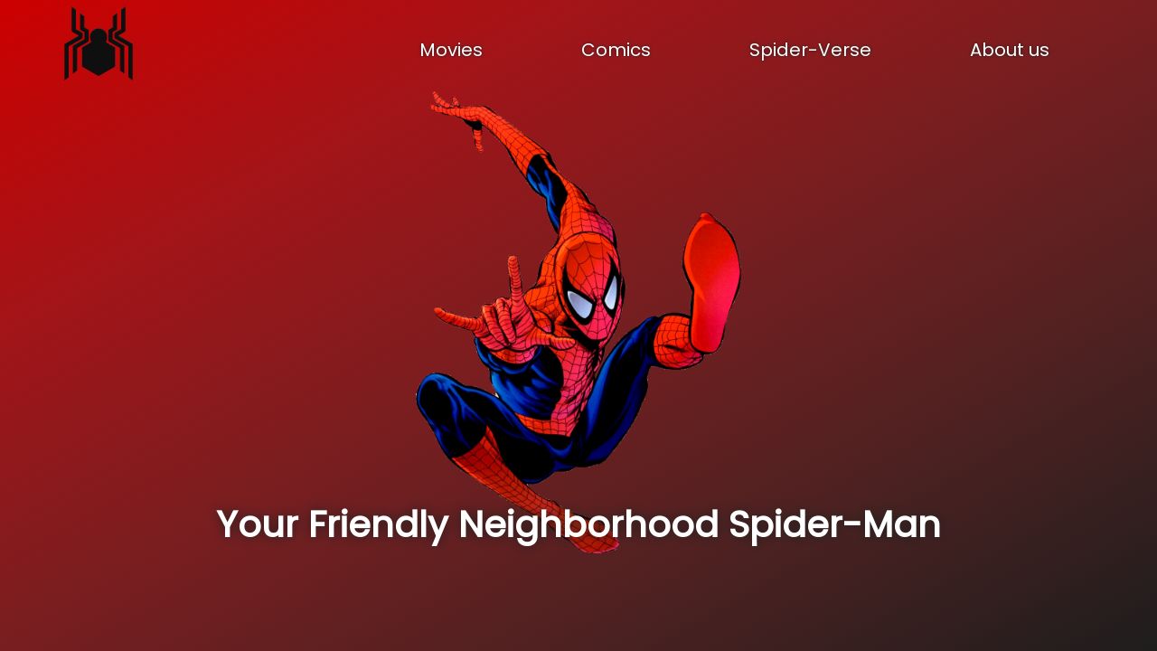 Spider-Man Website