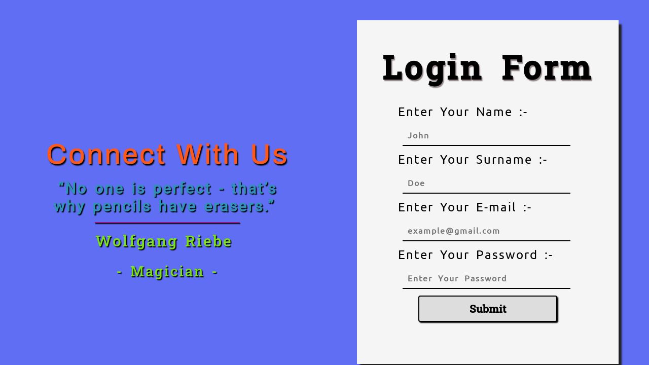 Easily Login