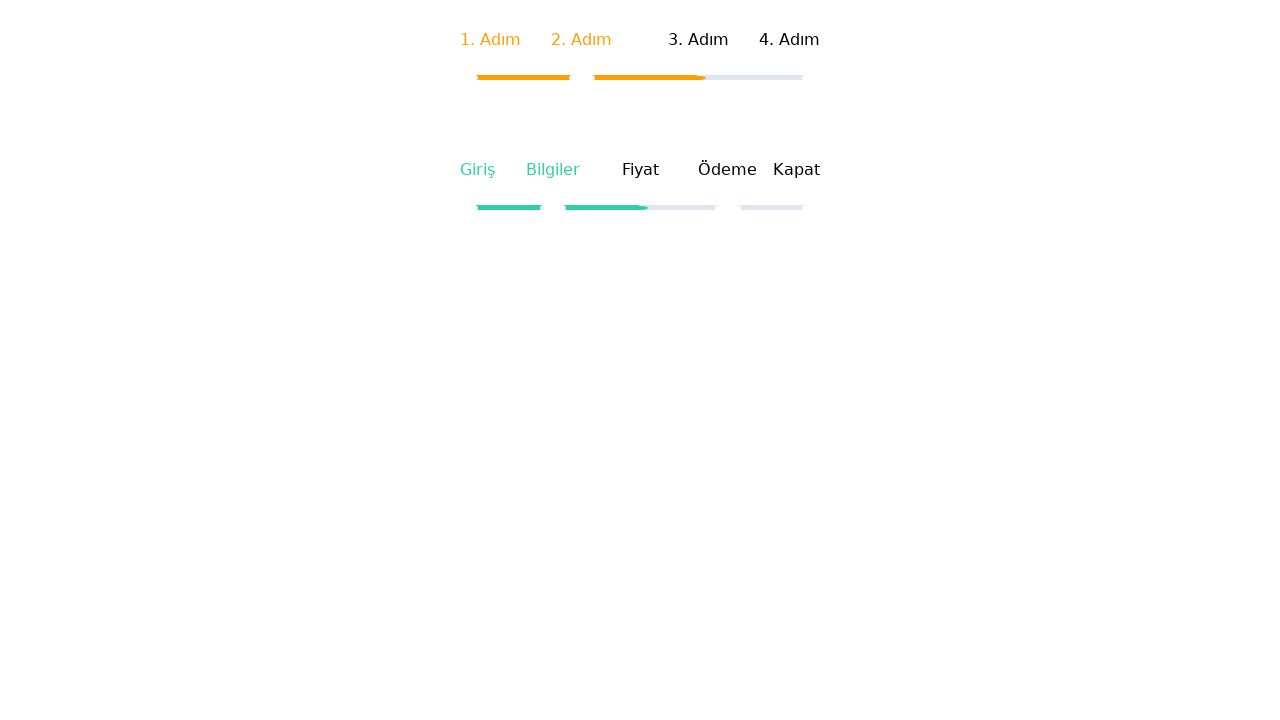 Step Wizard Pure CSS Step Wizard Pure CSS