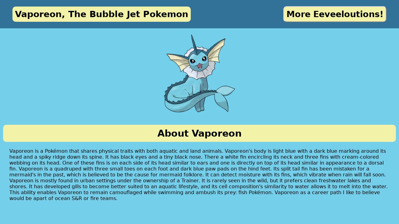 Vaporeon