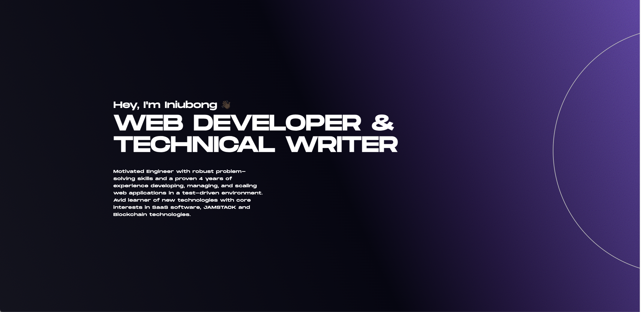 Iniubong Obonguko - Portfolio