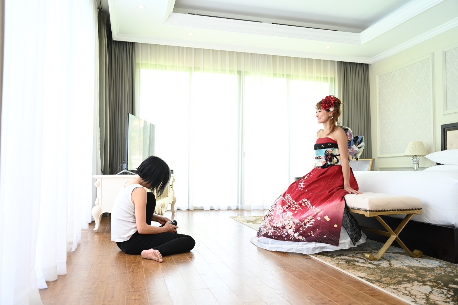 ニャチャン離島で“姫体験”🌺きものdeどれすプラン（1名限定 | コエテコカレッジ byGMO - eラーニング・オンライン講座を販売・学ぶ