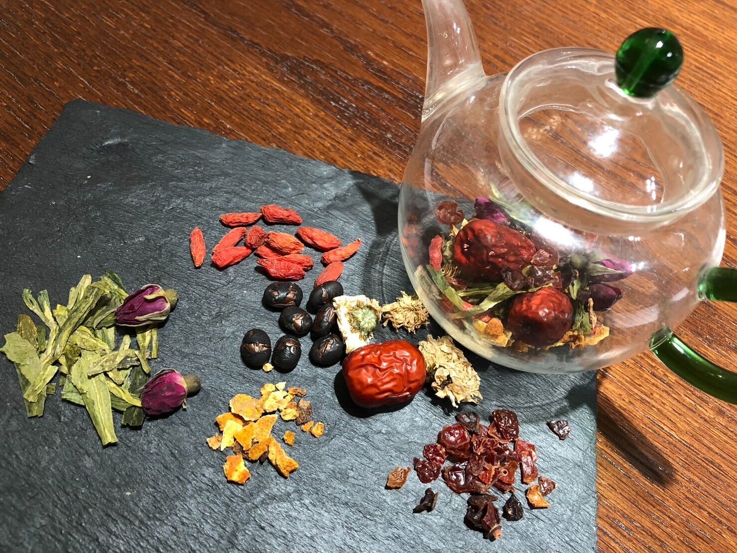 春の薬膳茶講座 - HILLS YAKUZEN ヒルズ薬膳 | コエテコカレッジ byGMO - eラーニング・オンライン講座を販売・学ぶ