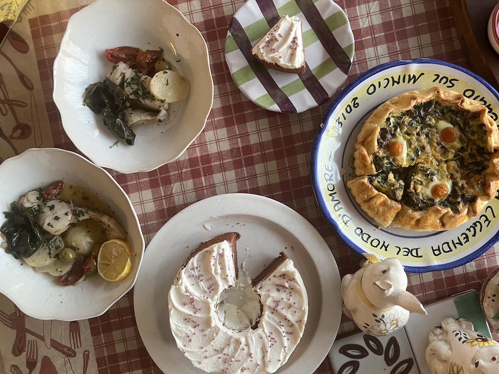 20250322料理＆ケーキ（アーカイブ）・トルタパスクアリ | コエテコカレッジ byGMO - eラーニング・オンライン講座を販売・学ぶ