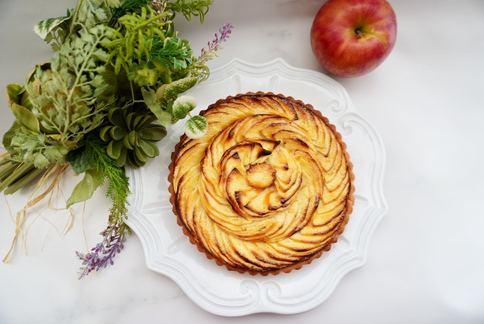 タルトゥ・ポンム - フランス菓子教室 Le pétale | コエテコカレッジ byGMO - eラーニング・オンライン講座を販売・学ぶ