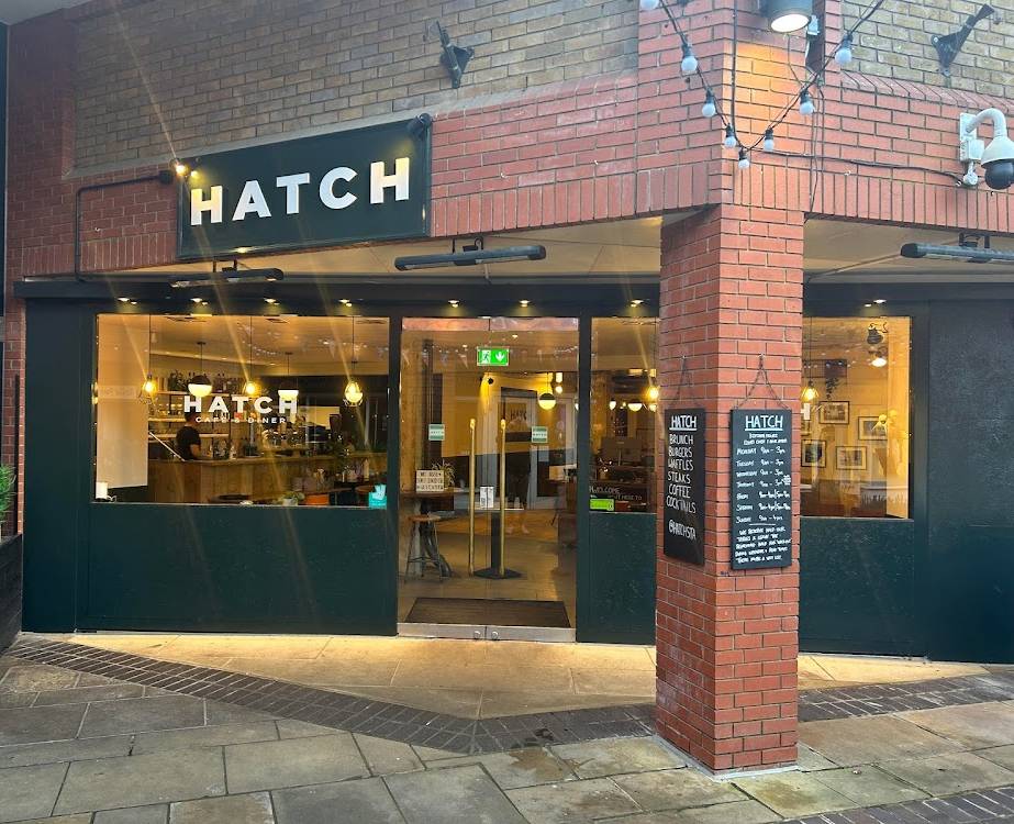 Hatch - Best Independent Coffee Shops in St Albans | Coffee Filtered