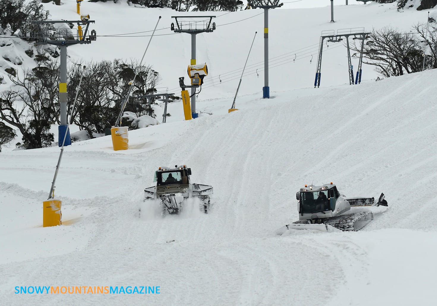 Perisher Winter Open For Business Friday June 3