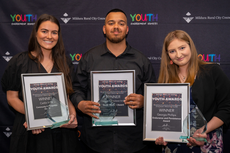 Outstanding youth recognised for their contributions Outstanding youth recognised for their contributions