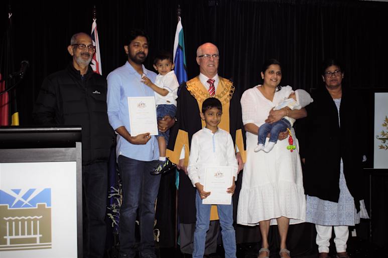 New citizens celebrated