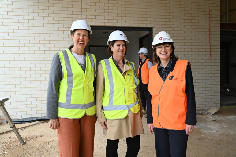 Emergency department redevelopment gets thumbs up Emergency department redevelopment gets thumbs up