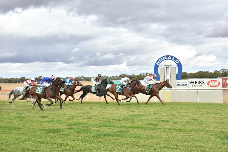 Donald Racing Back on Track