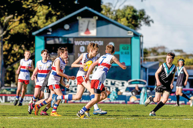 The end of finals for U12 Red