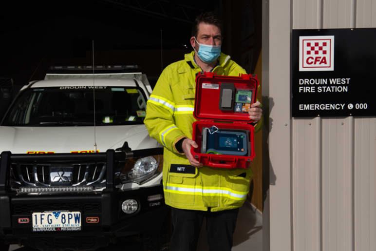 Defib Fire Station - 22.07.2021