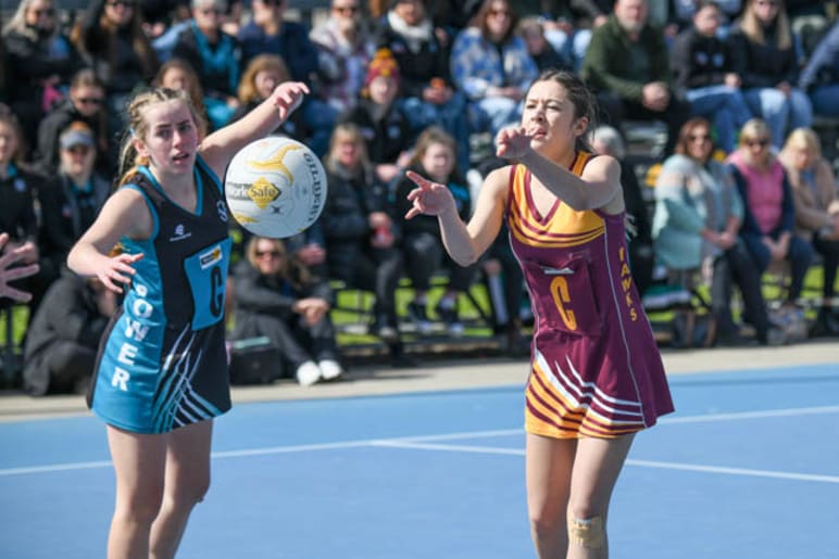 Netball GFNL (U17's) Drouin Vs. Wonthaggi - Semi Final - 04.09.2022 Netball GFNL (U17's) Drouin Vs. Wonthaggi - Semi Final - 04.09.2022