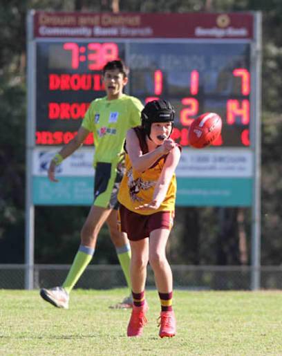 Football Juniors - Drouin Maroon Vs. Drouin Gold - 04.06.2023