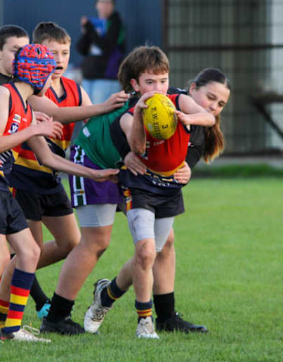 Football (U12's) Juniors - Longwarry Vs. Caldermeade - 24.06.2023