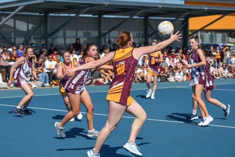 Netball GFNL B Grade - Grand Final - Drouin Vs. Traralgon - 23.09.2023