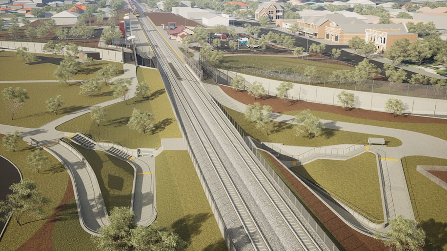 ARTC unveils proposed design for Euroa Railway Station precinct