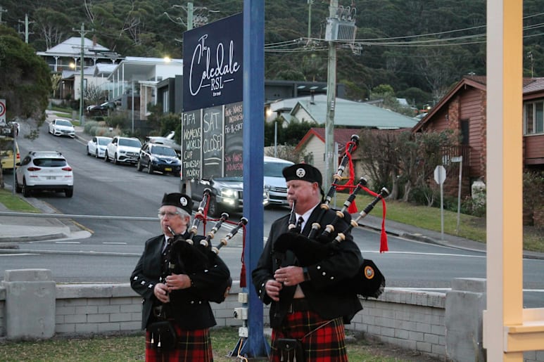 Coledale RSL celebrates 75 years