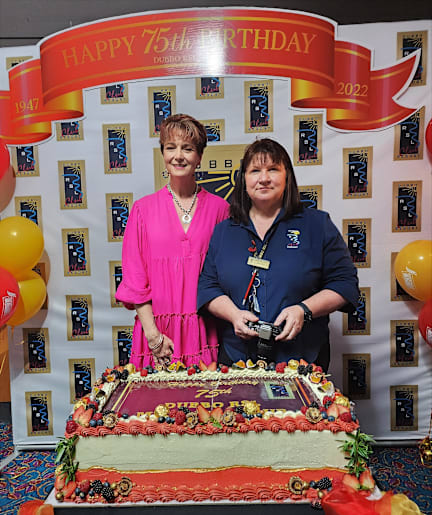 So much to Celebrate - Dubbo RSL turns 75