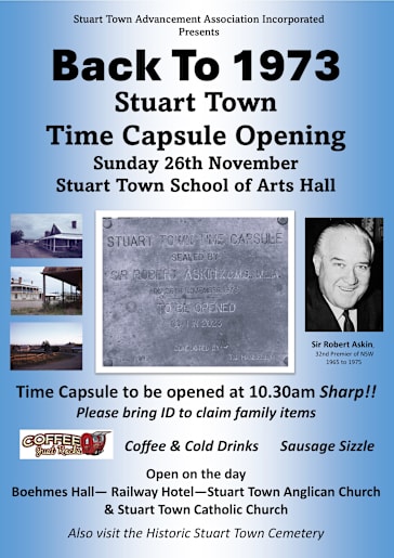 Watery tomb: letters, newspapers rescued from half-century Stuart Town ...