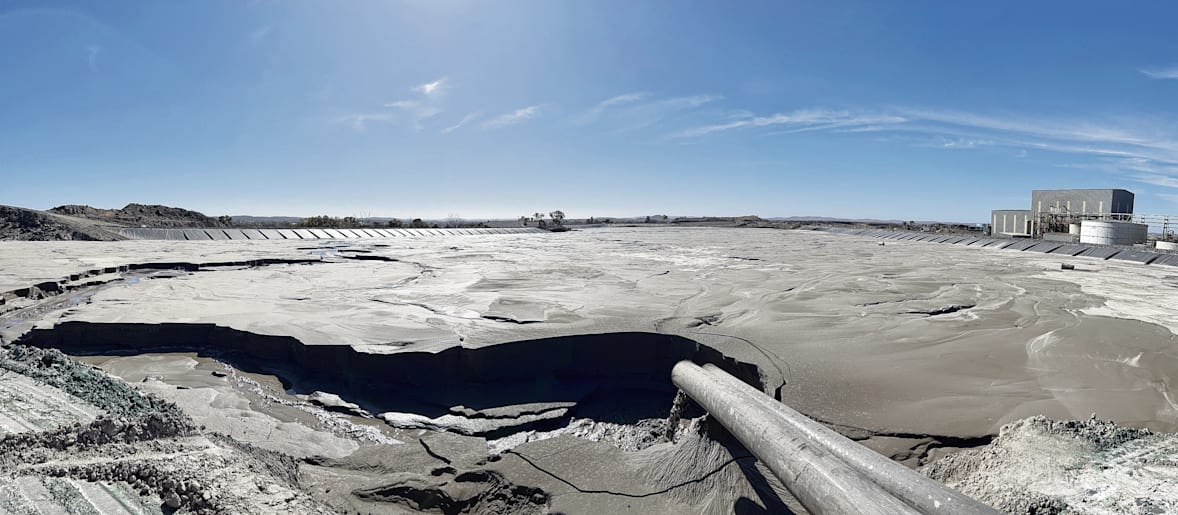 Brass among the muck, with rare metals and minerals at old mine sites