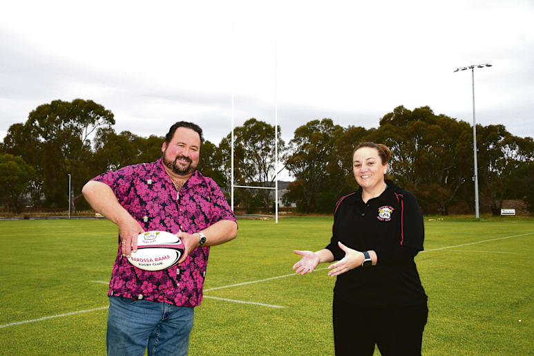Rams ready to tackle new Barossa Rugby Precinct