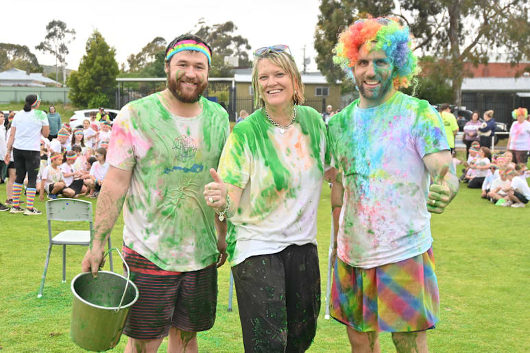 Colourful celebrations at Meadows Primary School