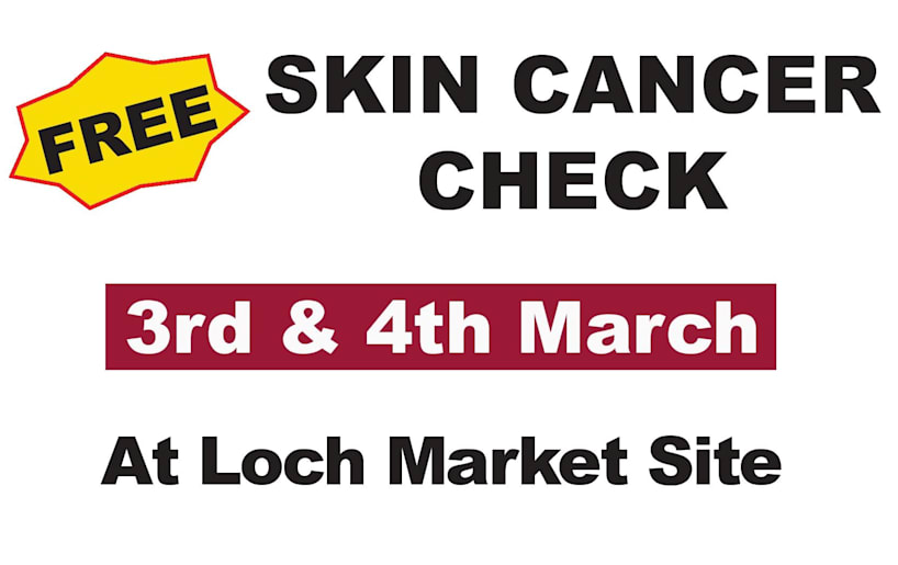 Don’t risk missing Lions’ ‘Skin Check’ days at Loch