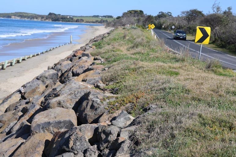 Cape plan details erosion, storm and climate change risks at Inverloch
