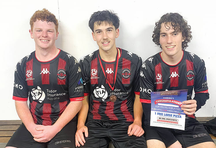 Lucas Vick Leads United To A Resounding 4 0 Win