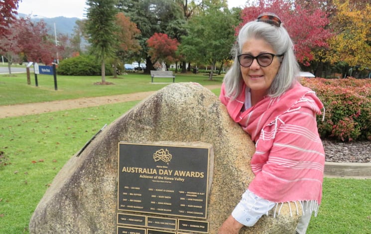 Awarding community Aussie spirit