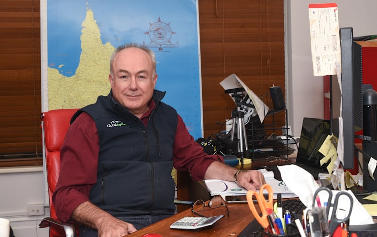 Quilty's Churchill Fellowship honour