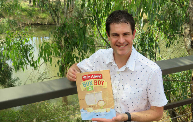 Local author on CBCA notables list