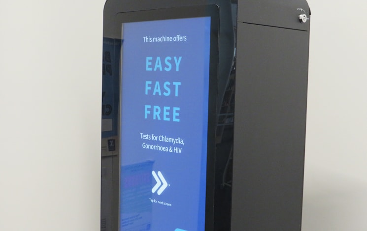 STI vending machine to remain for next month