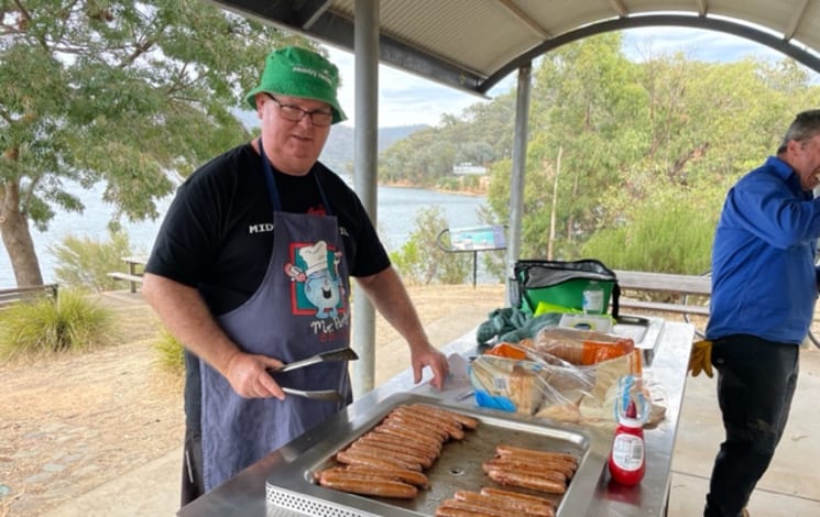 Cleaning up the 'bay'