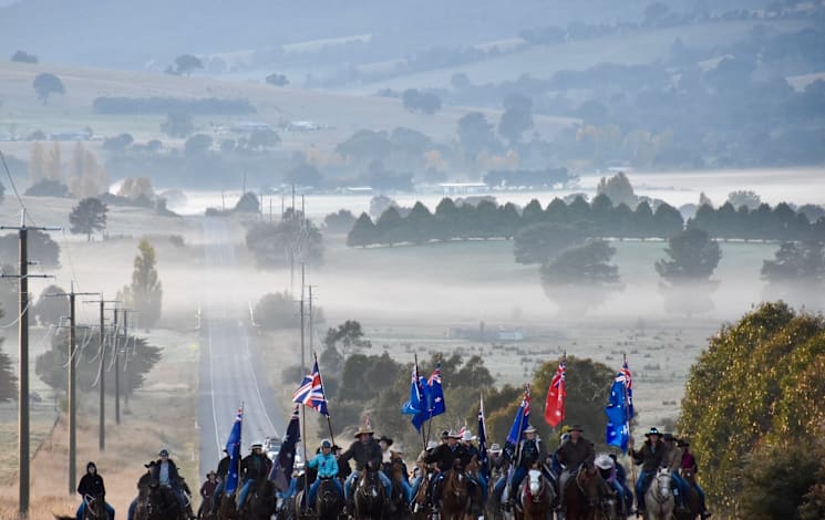 Merrijig ANZAC service