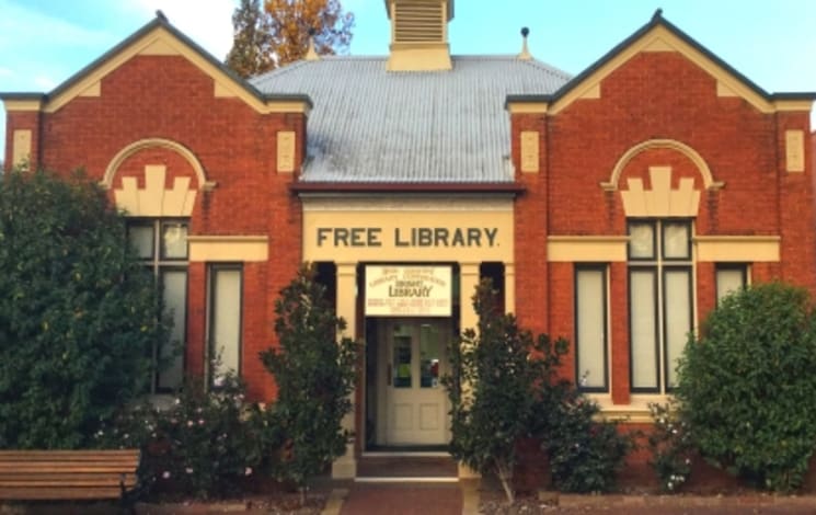 Friends of Bright Library sign off