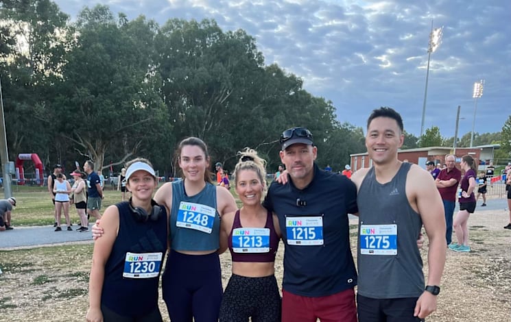 Team Code Blue running again