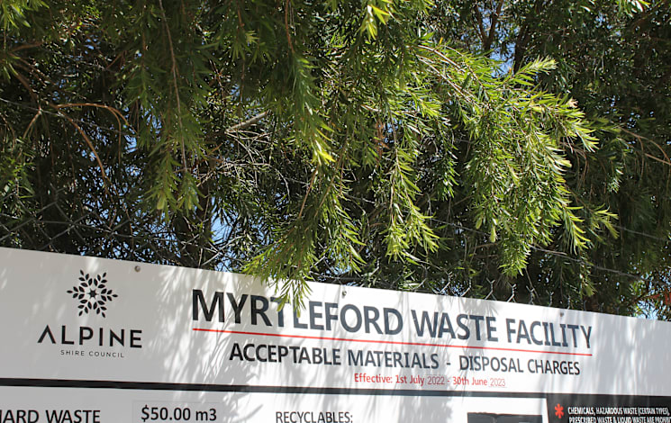 Construction begins on Myrtleford Landfill Capping project